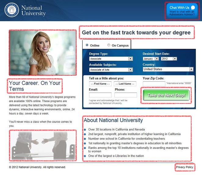 Top 10 Landing Page Mistakes
